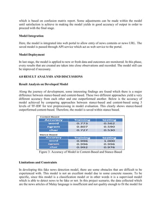 Fakebuster fake news detection system using logistic regression ...
