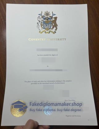 fake Coventry University diploma in the UK | PDF