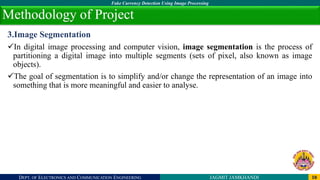 Fake Currency detction Using Image Processing | PPTX