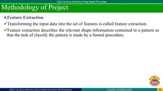 Fake Currency detction Using Image Processing | PPTX