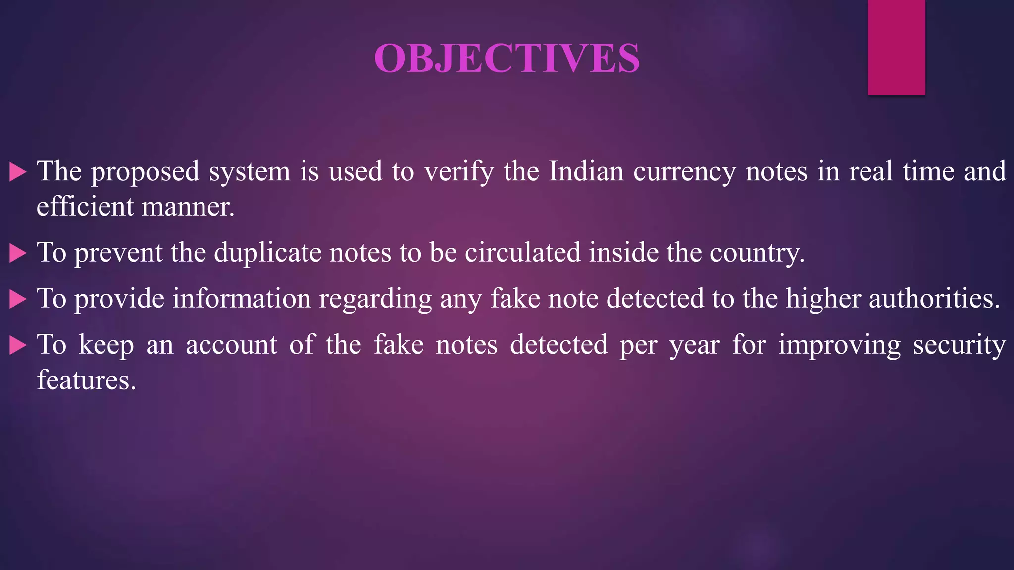 FAKE CURRENCY DETECTION PDF NEW PPT.pptx