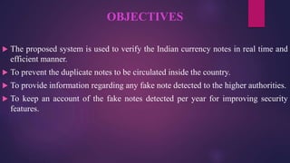 FAKE CURRENCY DETECTION PDF NEW PPT.pptx