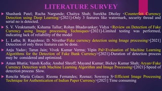 FAKE CURRENCY DETECTION PDF NEW PPT.pptx
