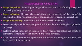 FAKE CURRENCY DETECTION PDF NEW PPT.pptx