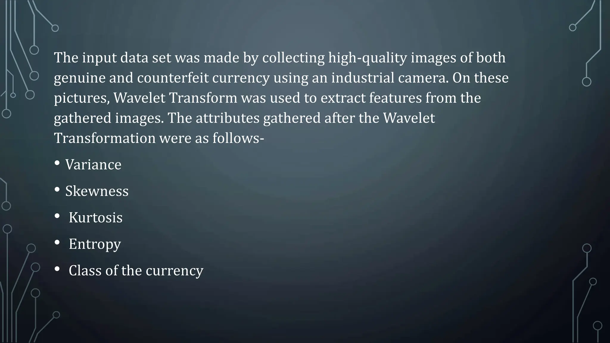 Fake currency detection using knn algorithm.pptx