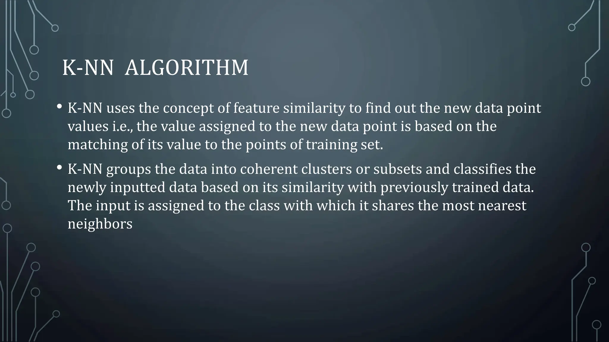 Fake currency detection using knn algorithm.pptx