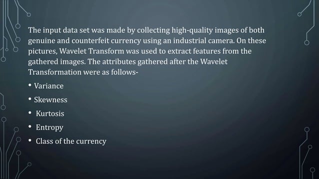 Fake currency detection using knn algorithm.pptx