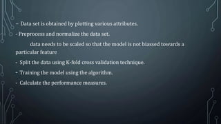 Fake currency detection using knn algorithm.pptx