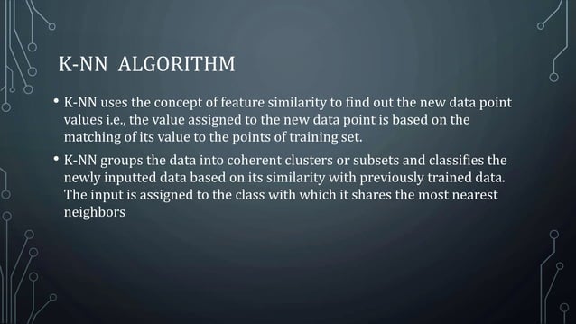 Fake currency detection using knn algorithm.pptx