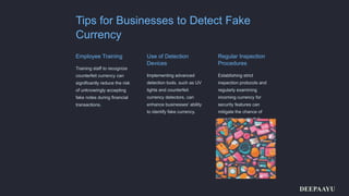 Fake Currency Notes ^1 Forensic science ^1 DEEPAAYU.pptx