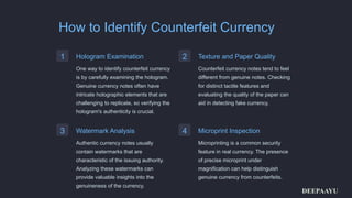 Fake Currency Notes ^1 Forensic science ^1 DEEPAAYU.pptx
