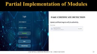 fake detector(ppt) altered 1 project review .pptx