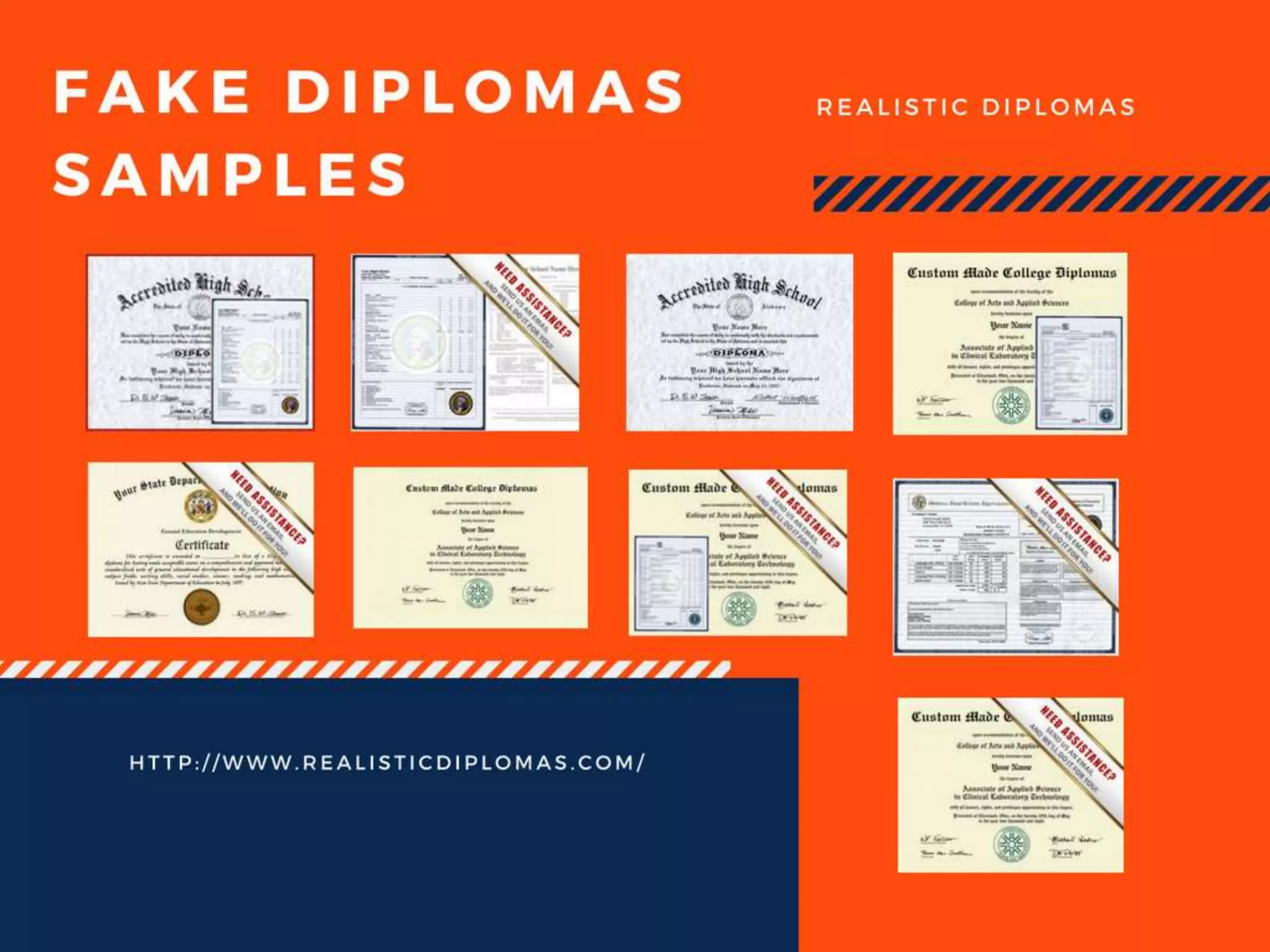 Fake Diploma Samples | PPTX