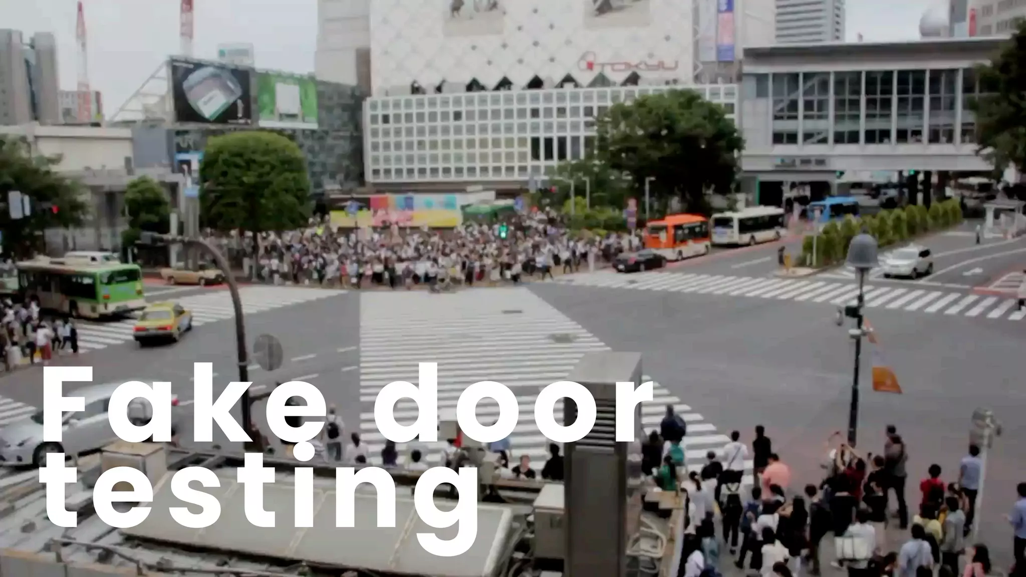 Fake door testing | PDF