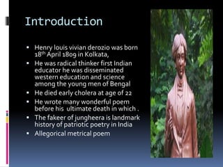 Fakeer of jungheera | PPTX | Hinduism | Religion & Spirituality