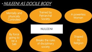 Fakeer of jungheera and the concept of docile body | PPT