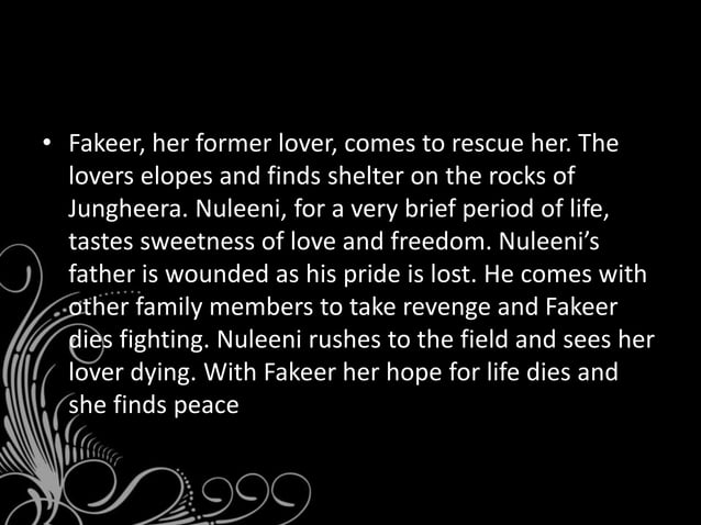 Fakeer of jungheera | PPT