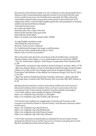 Fake Geopolitics, the Falsification of the History of the Ottoman ...