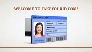 Fake ID Maker | PPT