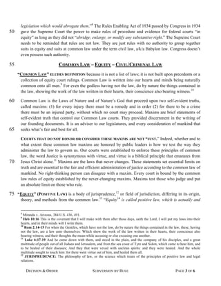 Fake Laws and Fake Courts, Court Filings | PDF