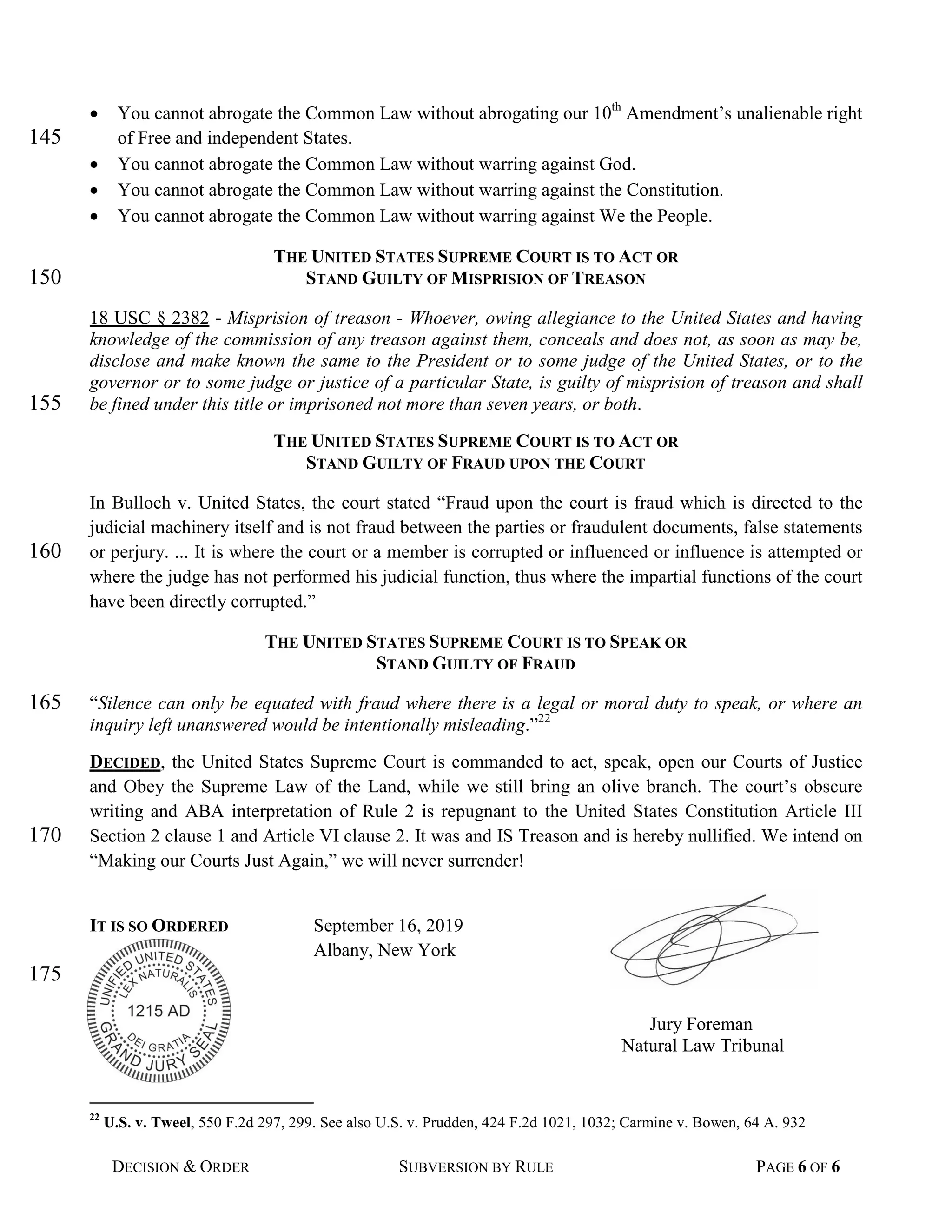 Fake law fake courts | PDF