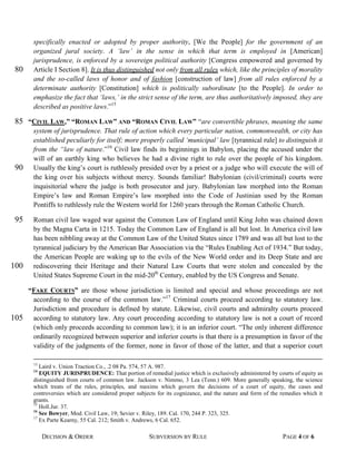 Fake law fake courts | PDF