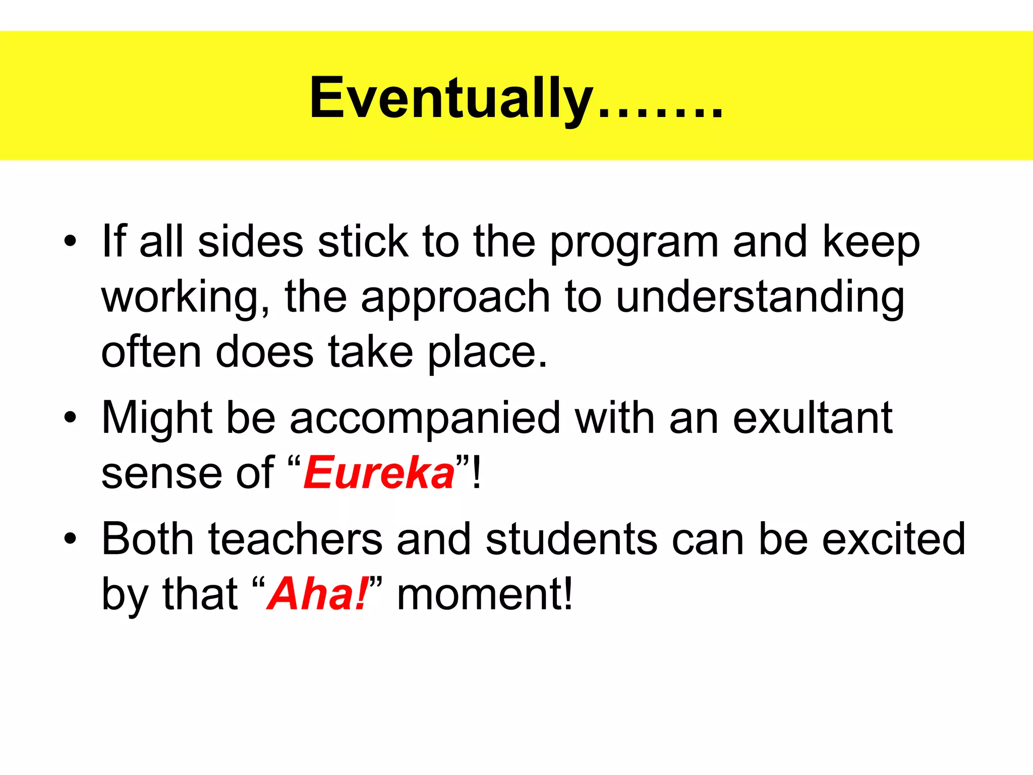 Fake learning vs real learning | PPTX