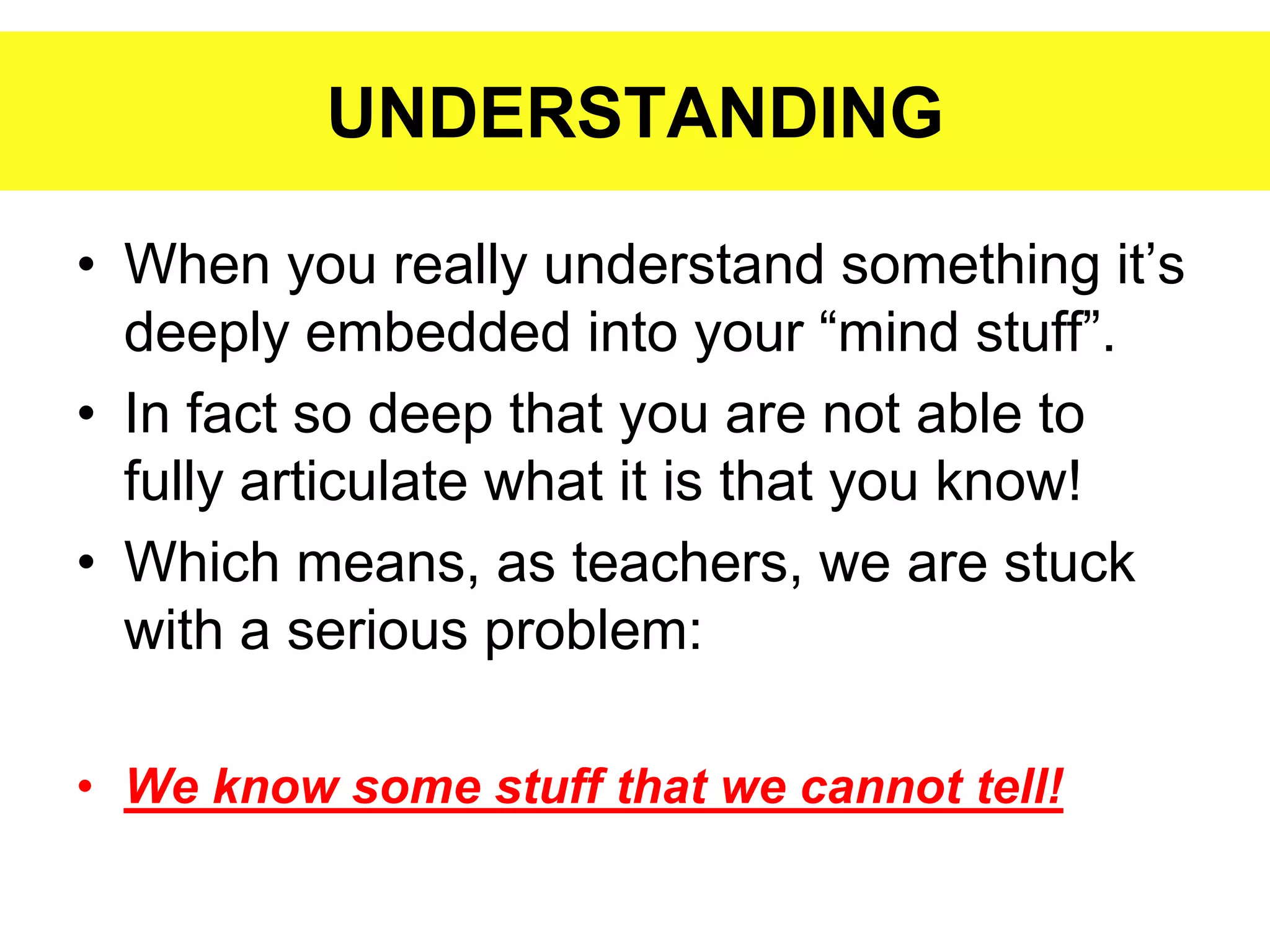 Fake learning vs real learning | PPTX