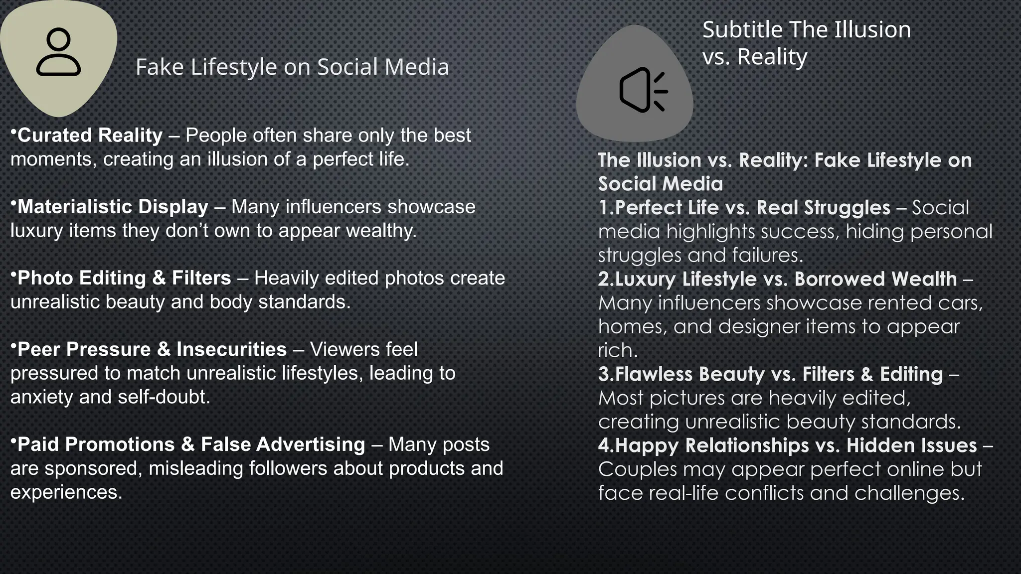 Fake Life Of People On Social Media.pptx