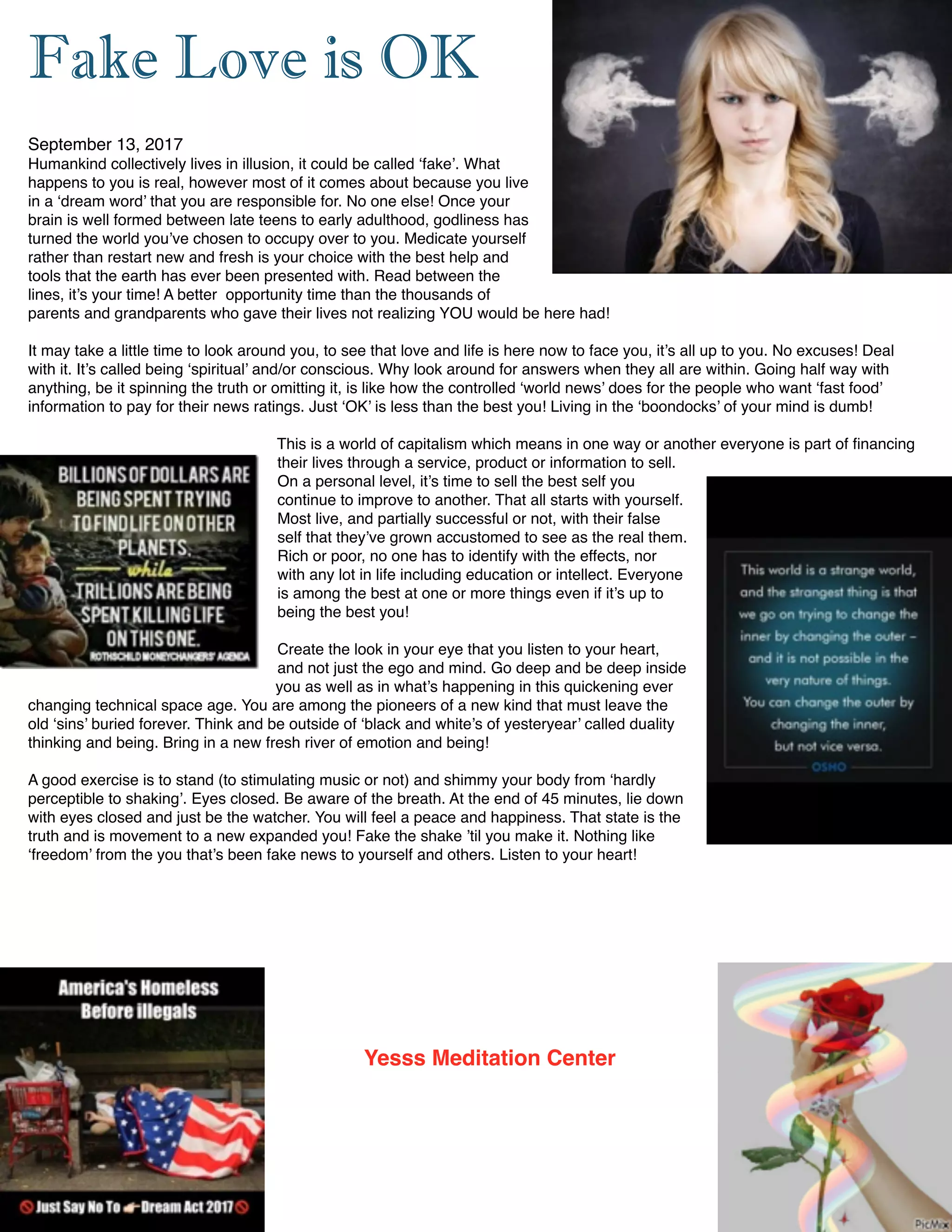 Fake love is ok | PDF