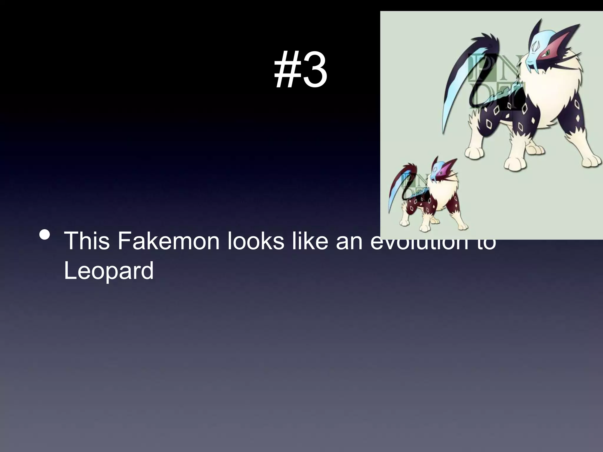 Fakemon presentation | PPT
