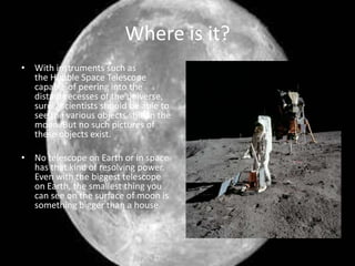 Fake Moon Landing Conspiracy Theory | PPTX