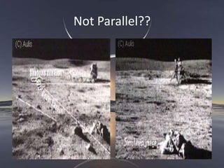 Fake Moon Landing Conspiracy Theory | PPTX