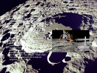 Fake Moon Landing Conspiracy Theory | PPTX