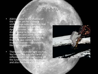 Fake Moon Landing Conspiracy Theory | PPTX