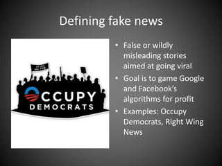Fake News! | PPTX