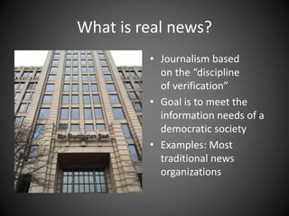 Fake News! | PPTX