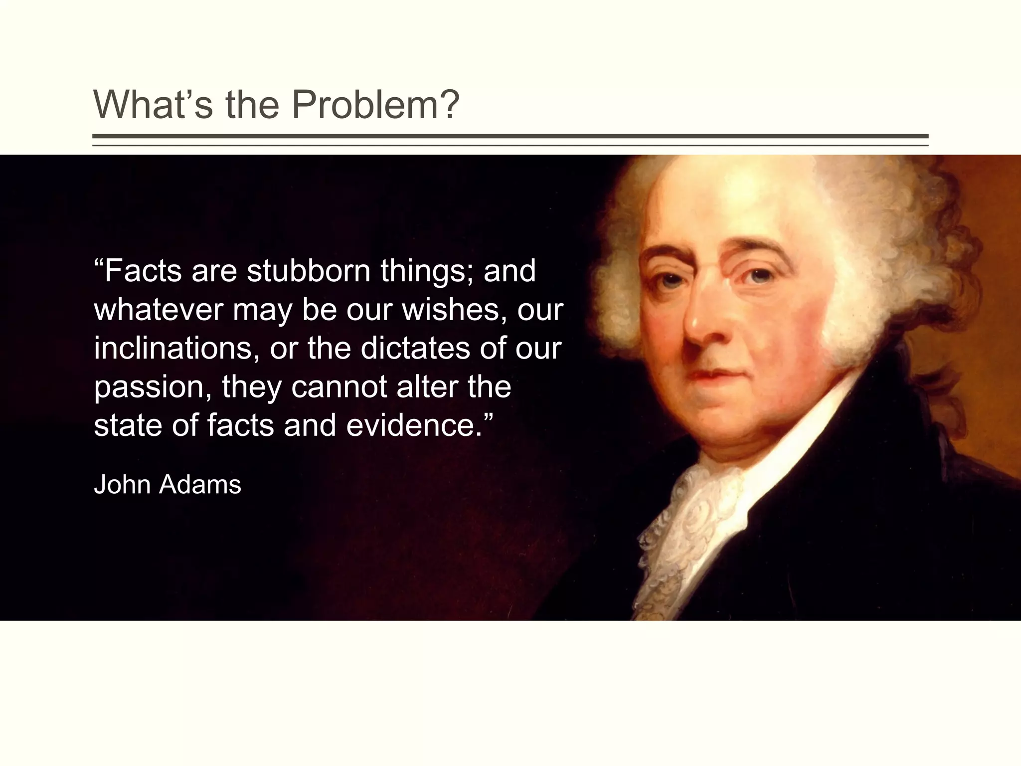 Exploring Fake News and Alternative Facts [Revised & Expanded] | PPT