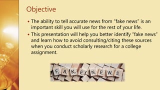 Fake News | PPTX