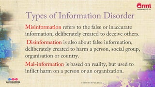 Information Pandemic during COVID 19 | PDF