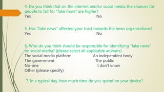 Fake news | PPT
