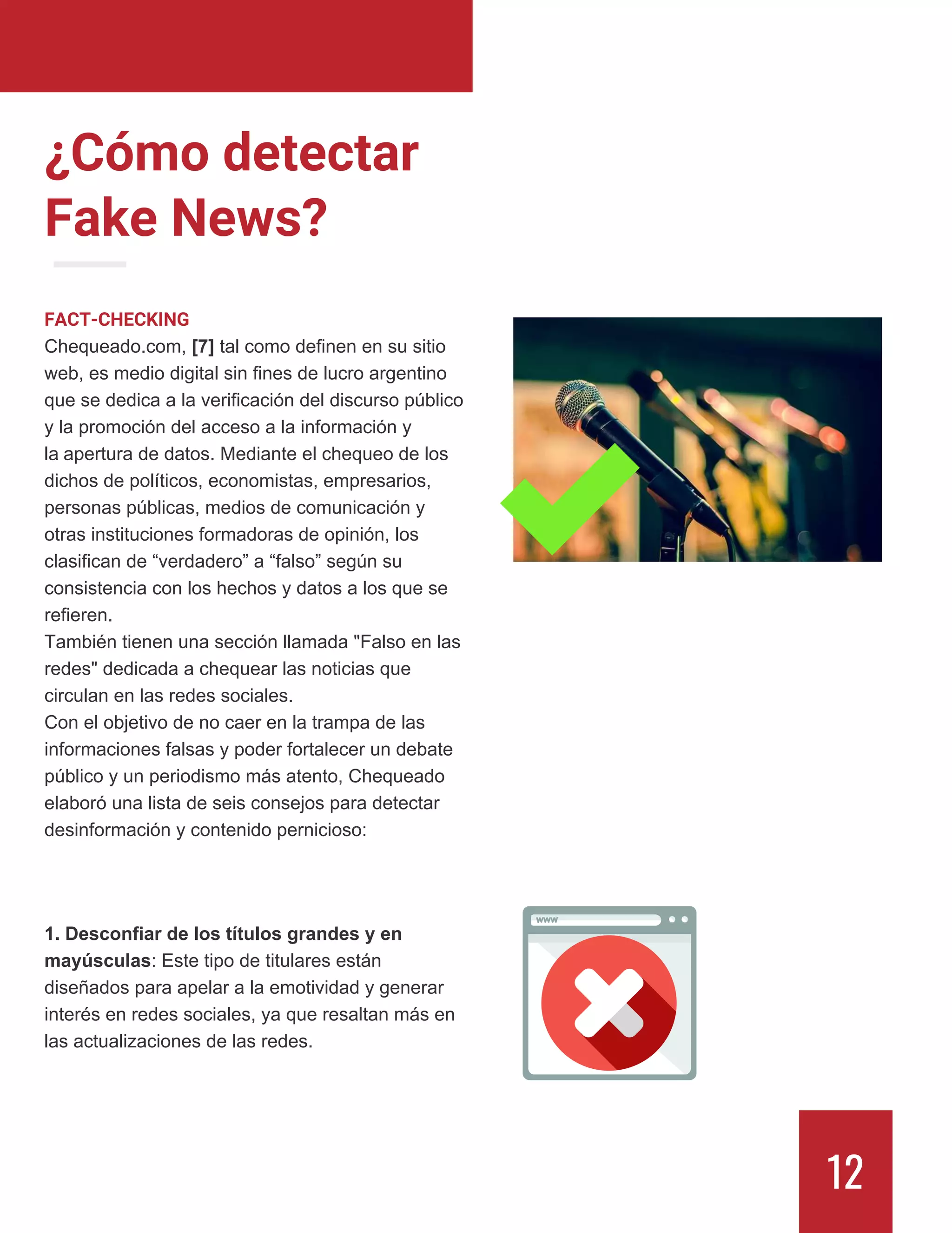 ¿qué Son Las Fake News Pdf
