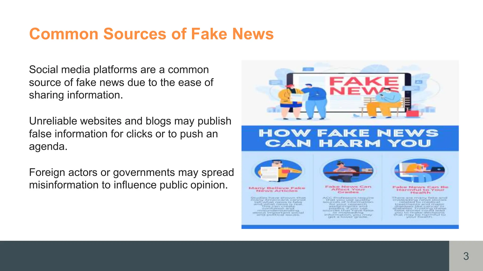 Fake News IN SOCIAL MEDIA THAT IS VERY IMPORTANT | PPTX