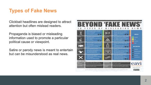 Fake News IN SOCIAL MEDIA THAT IS VERY IMPORTANT | PPTX | Technology ...