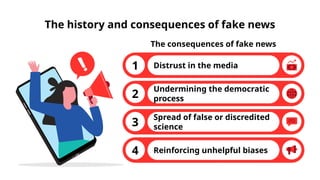 ethical issues: fake news (and cybercrimes) | PPTX