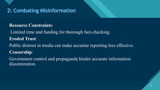 FAKE NEWS AND MISINFORMATION IN CONFLICT REPORTING.pptx