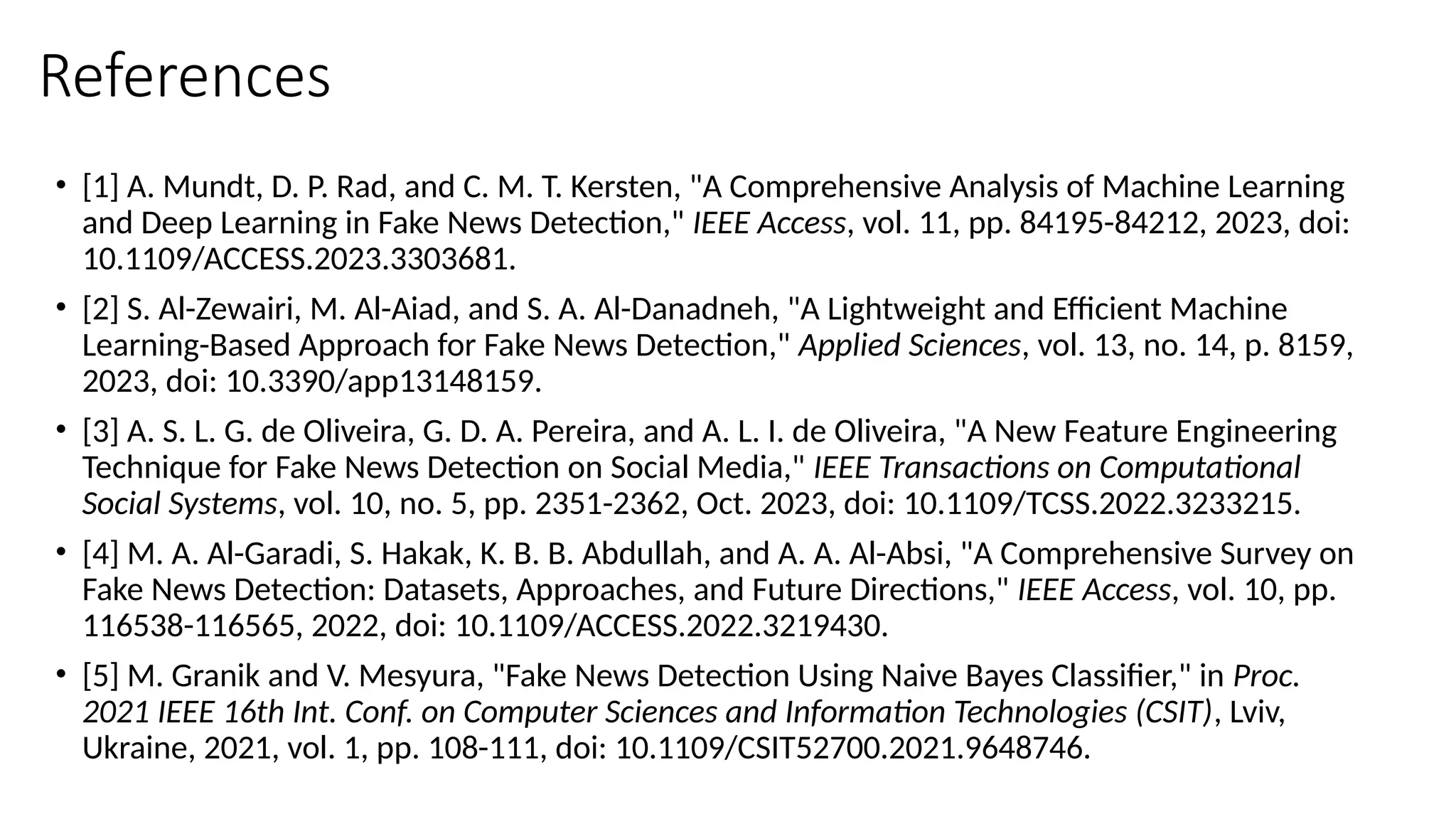 Fake News Detection Fake News Detection Detection.pptx