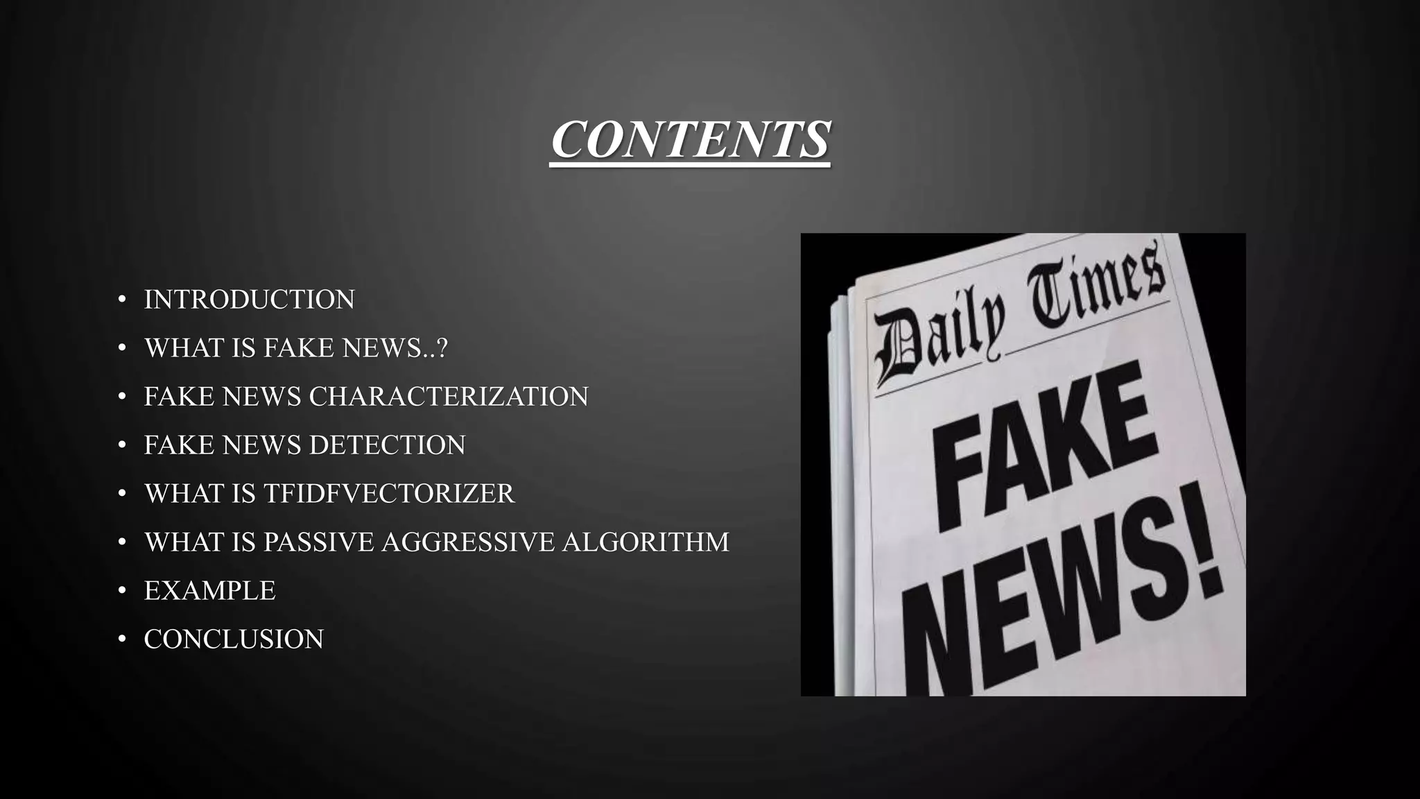 Fake News Detection 1 Pptx