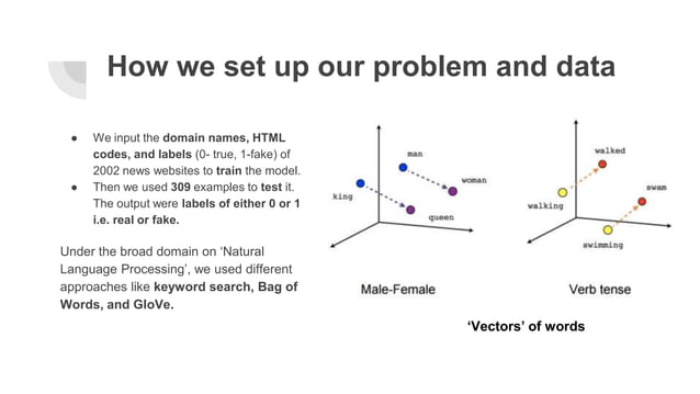 Fake news detection project | PPTX | Technology & Computing