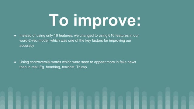 Fake News Detection Project Pptx Technology And Computing 9941